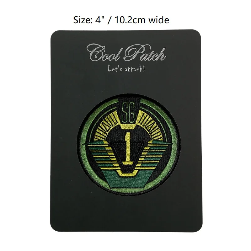 STARGATE-SG-1-OLIVE-DRAB-Uniform-Patch-shoulder-Movie-TV-Series-Cosplay ...