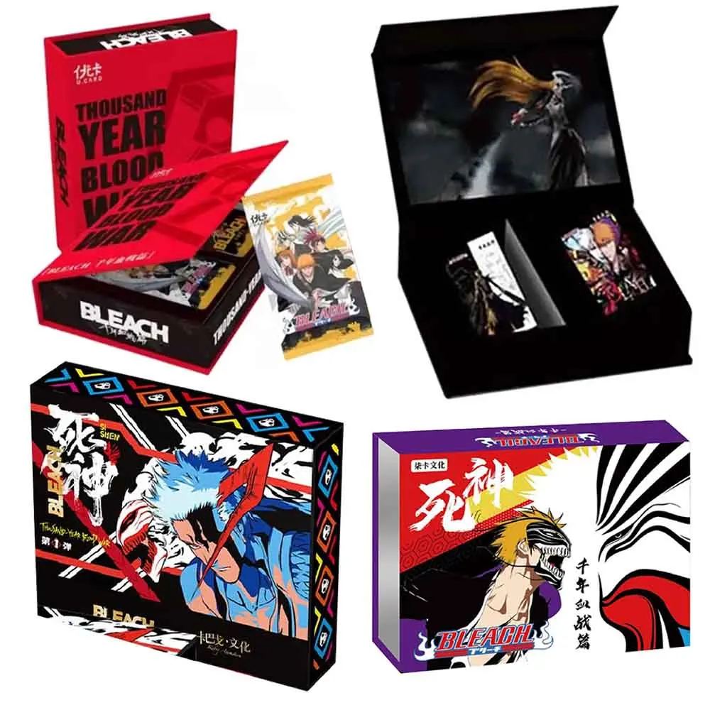 The-New-Bleach-Card-Rare-3D-Card-HD-Card-Anime-Characters-Games-Card ...