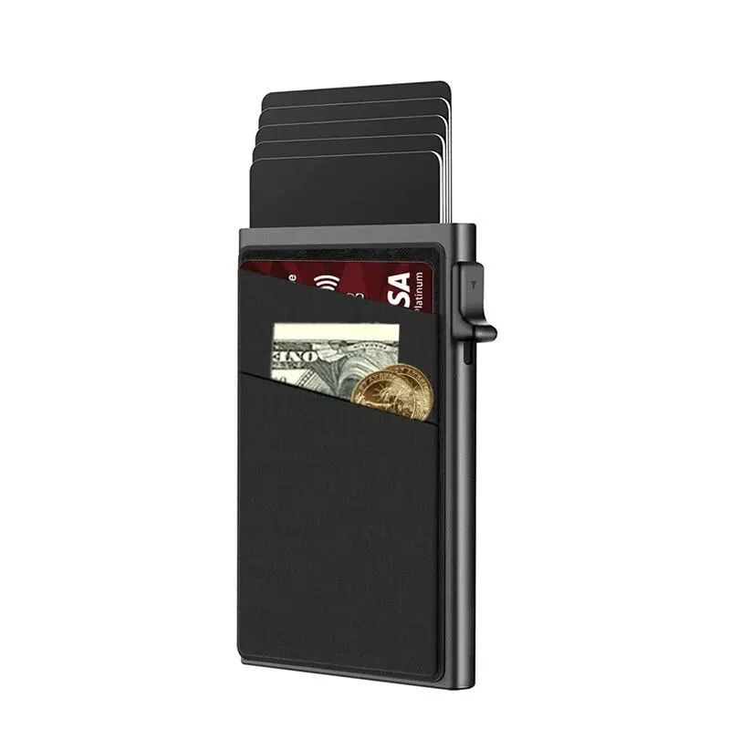 Protectores-de-tarjetas-antirrobo-tarjetero-minimalista-billetera ...