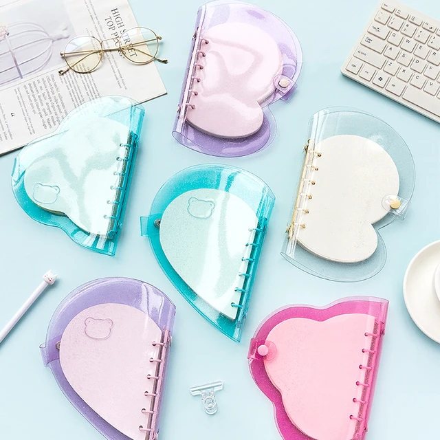 Heart Shaped Paper Journal