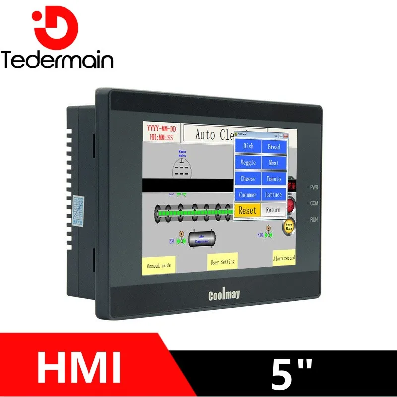 Coolmay-5-inch-HMI-TK6050FH-Optional-WIFI-800-480-resolution-color-HMI ...