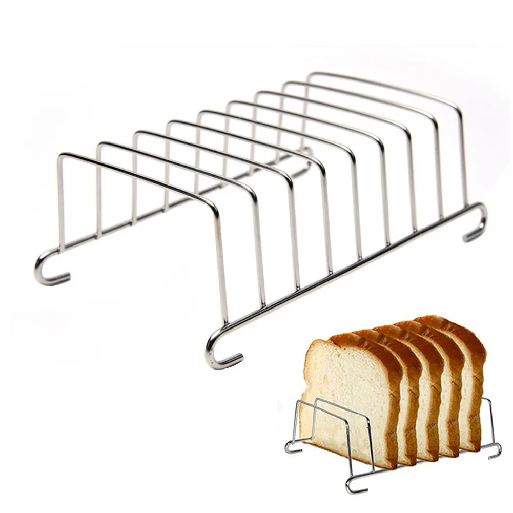 Stainless-Steel-Bread-Rack-Toast-Loaf-Stand-Food-Restaurant-Cooling ...