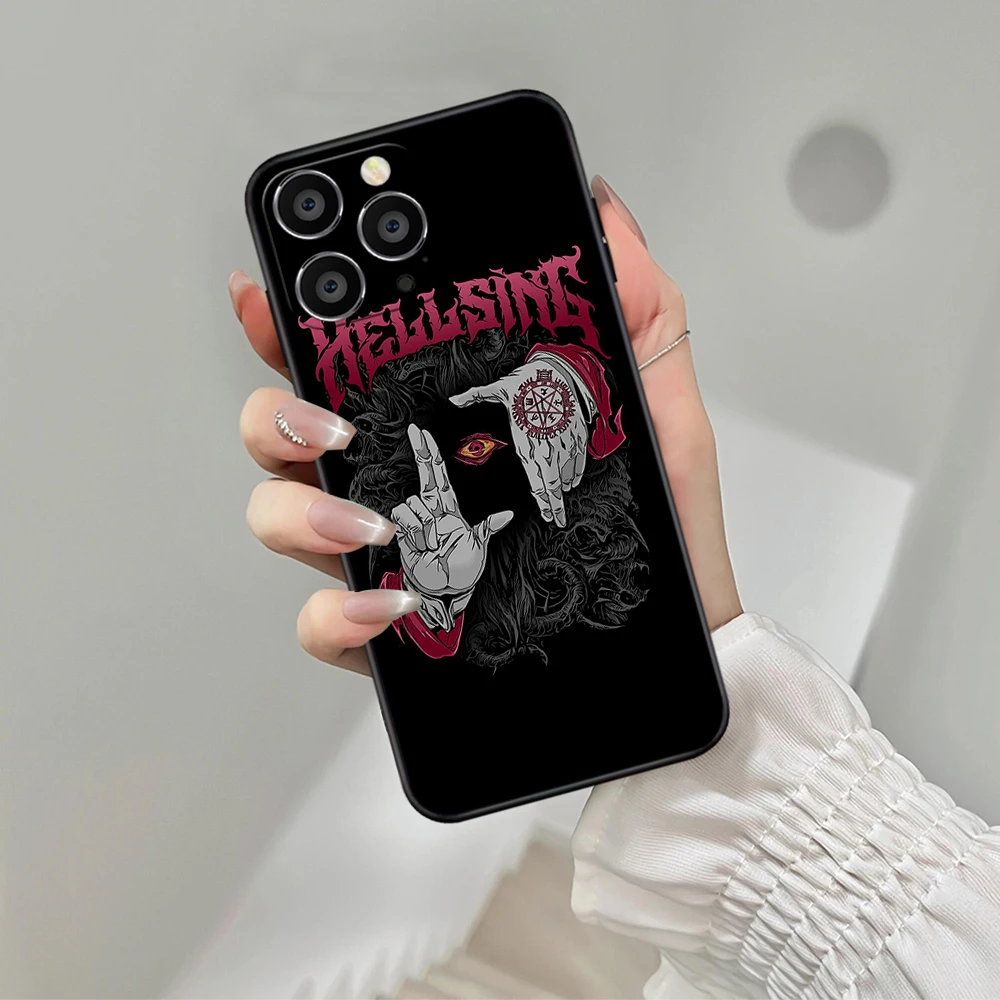 Dracula Vampires and Bats Soft Phone Case for Huawei P20 Pro (10)