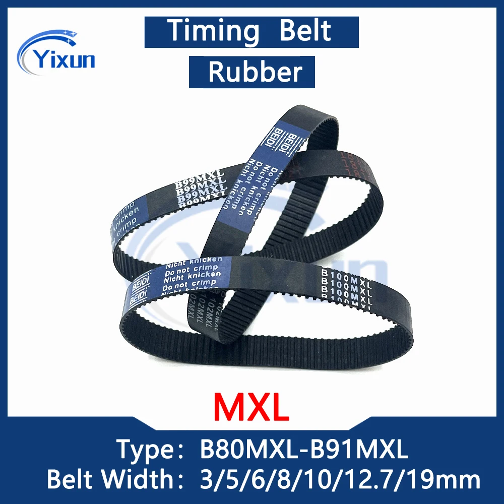 MXL Loop Timing Synchronous Belt B80 B81 B82 B83 B84 B85 B86 B87 B88 ...