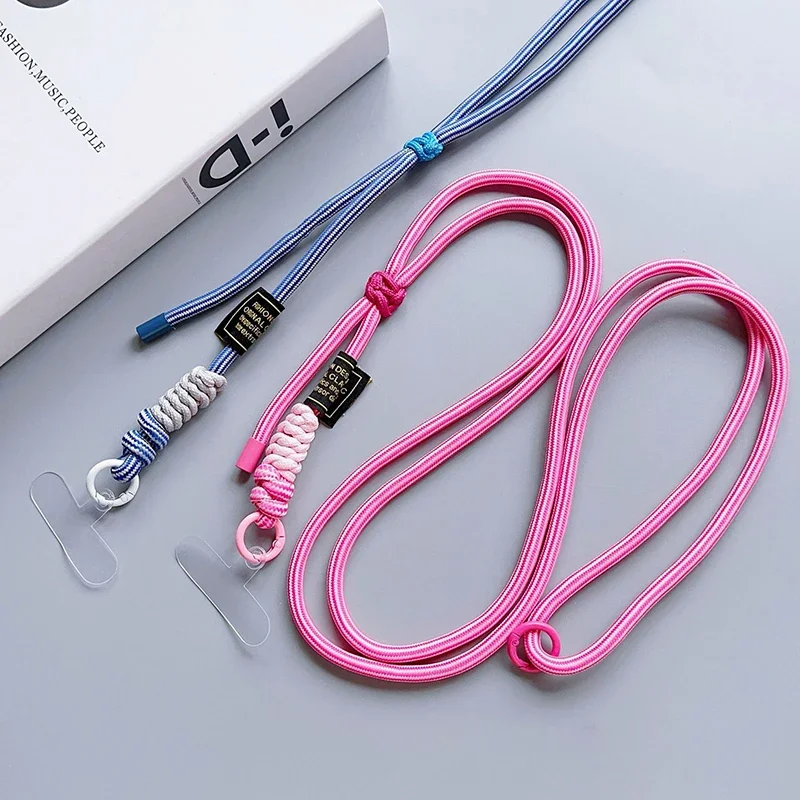 Adjustable-Colorful-Phone-Chain-Long-Hanging-Rope-Bag-Decoration-Key ...