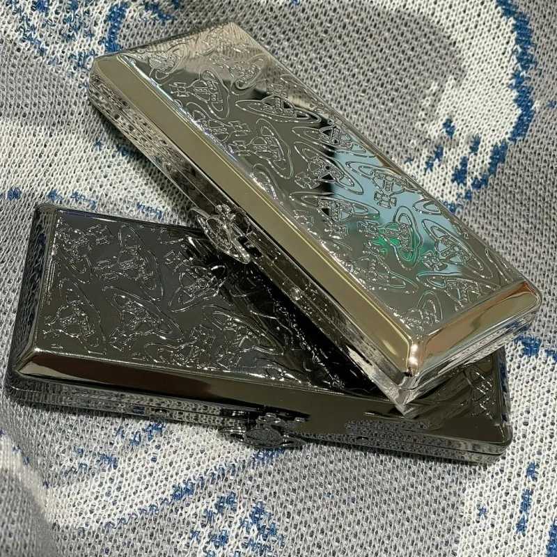 New-High-end-Saturn-Cigarette-Box-Ashtray-Metal-Cigarette-Accessory ...