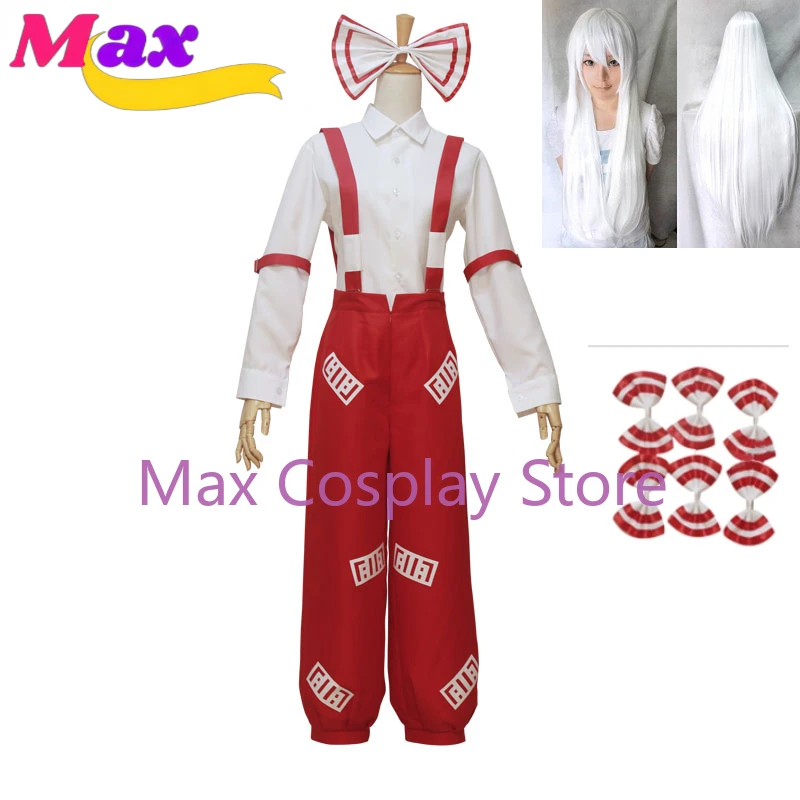 Max-Cos-Anime-TouHou-Project-Fujiwara-no-Mokou-Cosplay-Costume-Full-Set ...