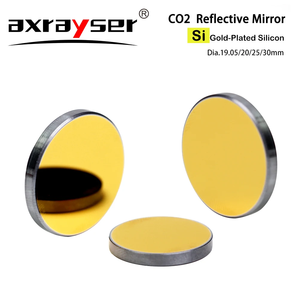 Co2-Laser-Si-Reflective-Mirrors-for-Engraver-Cutting-Machine-Gold ...
