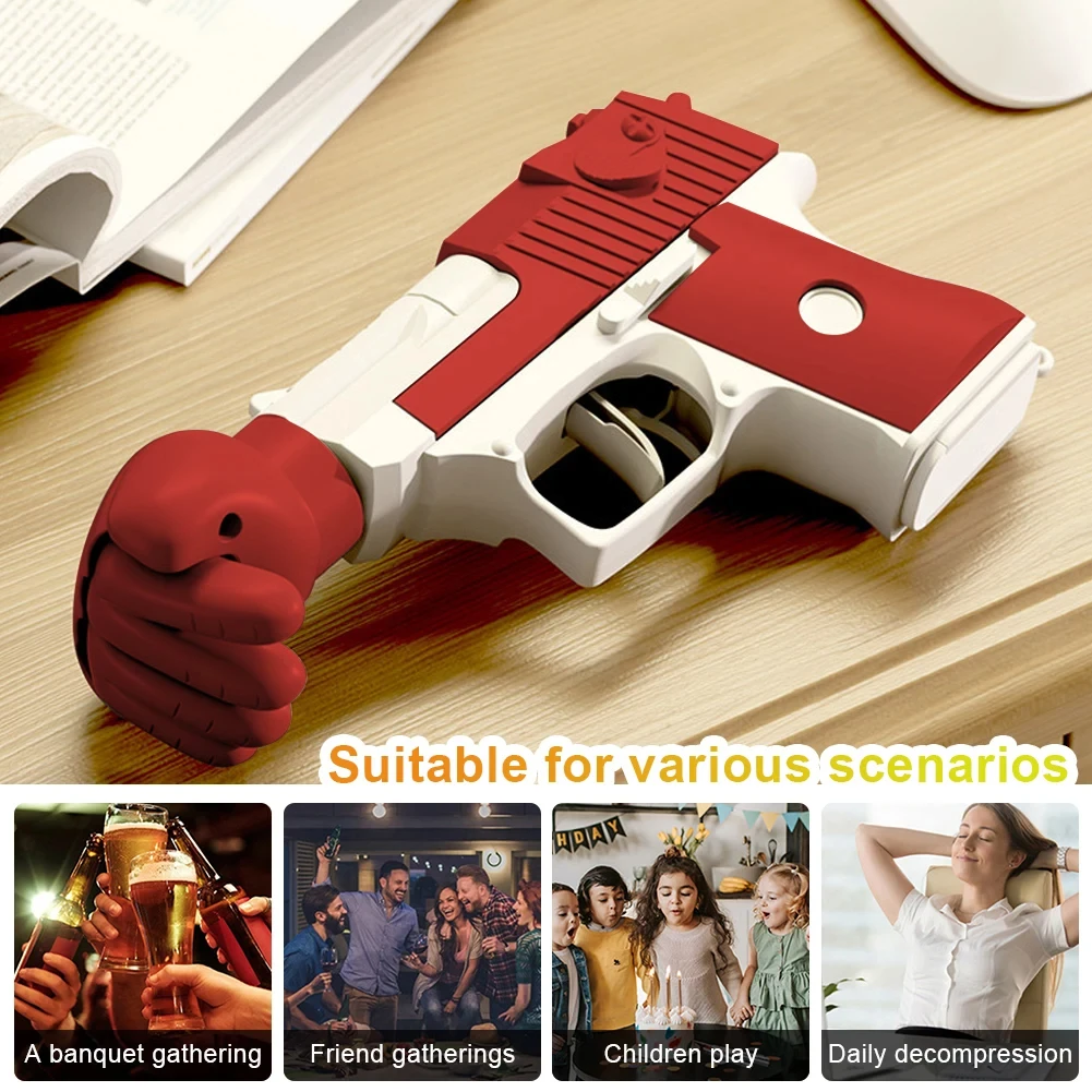 Funny-Fair-Guessing-Fist-Gun-Creative-Rock-Paper-Scissors-Props-Toys ...