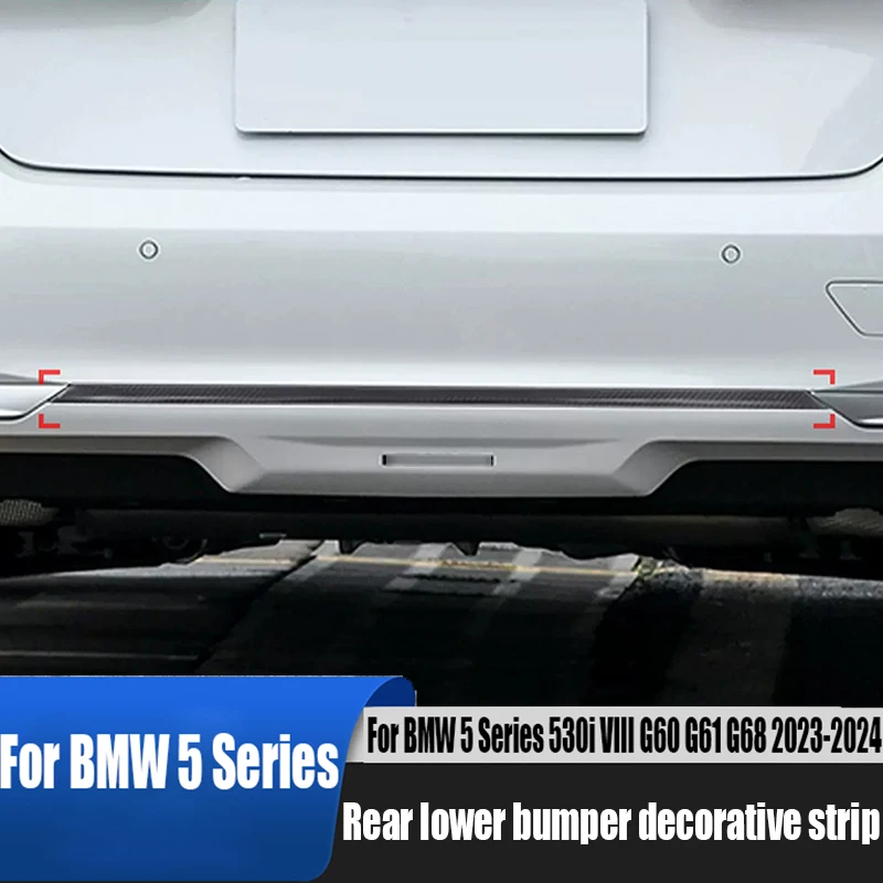 Rear-lower-bumper-decorative-strip-appearance-modification-accessories ...