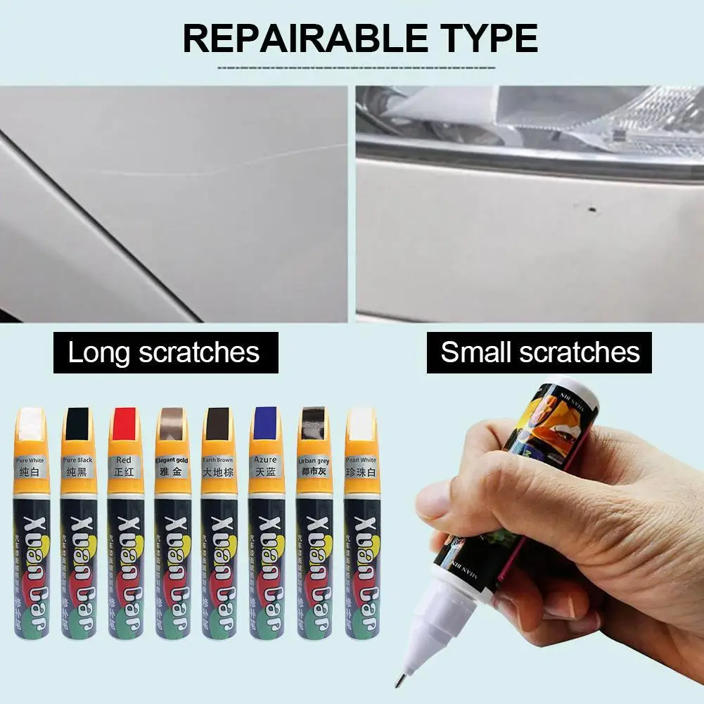 Professional-Car-Paint-Repair-Pen-Car-Scratch-Remover-Water-Resistant ...