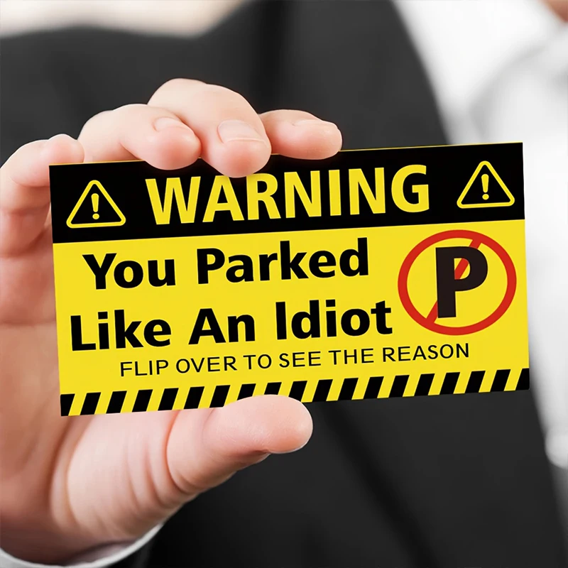 Funny-Parking-Violation-Cards-You-Parked-Like-An-Idiot-Cards-Bad ...