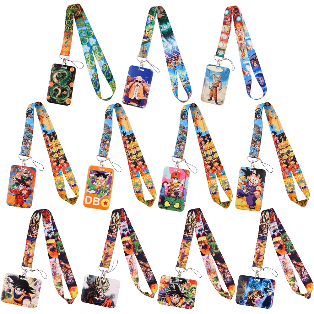 ER1738-Japanese-Anime-Boy-Lanyard-Card-Holder-Student-Hanging-Neck ...