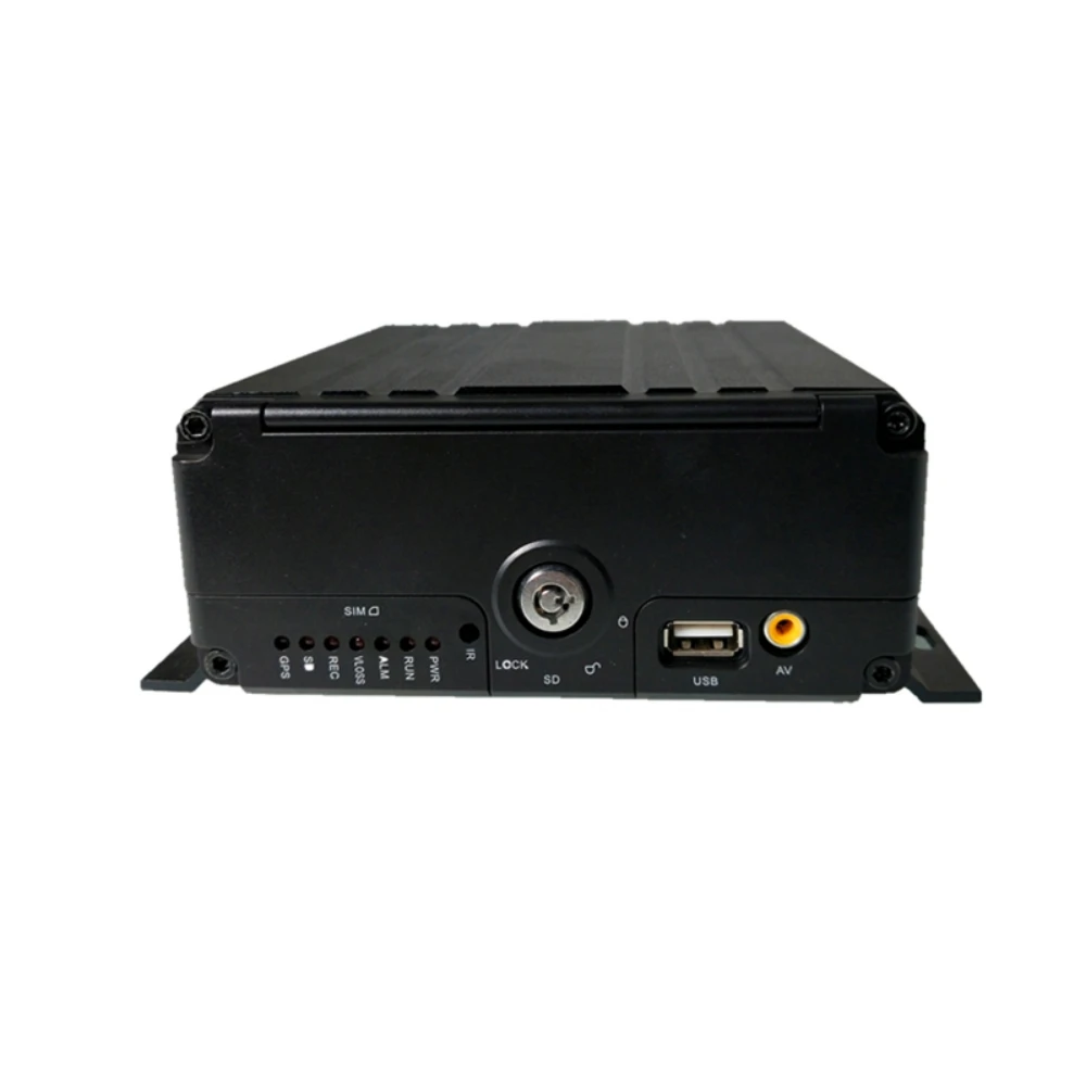 4 Channel Hard Disk Mobile DVR AHD 1080P MDVR Support 4G GPS WiFi ...