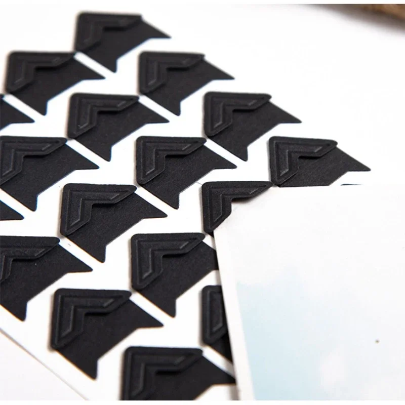 24PCS-Corner-Stickers-DIY-Vintage-Corner-Kraft-Paper-Stickers-Scrapbook ...