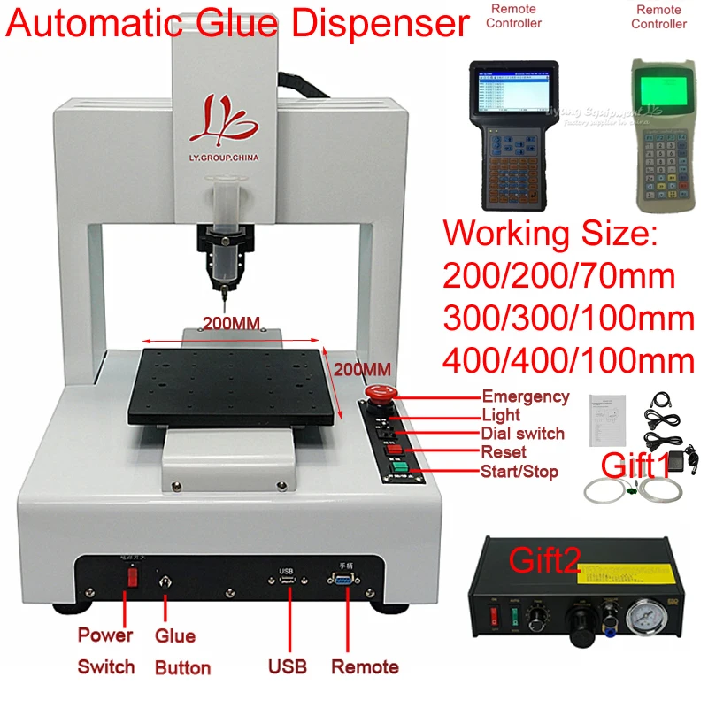 LY221A-331A-441A-Automatic-Glue-Dispenser-3-Axis-With-Handwheel-For ...