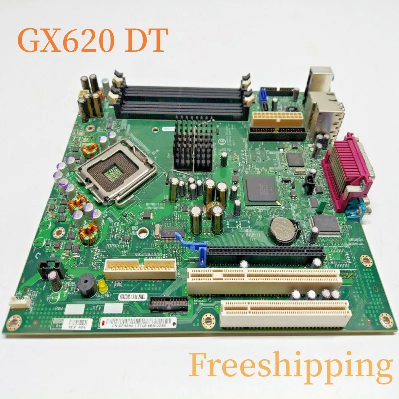 CN-0FH884-For-DELL-GX620-DT-Motherboard-0FH884-FH884-LGA775-DDR2 ...