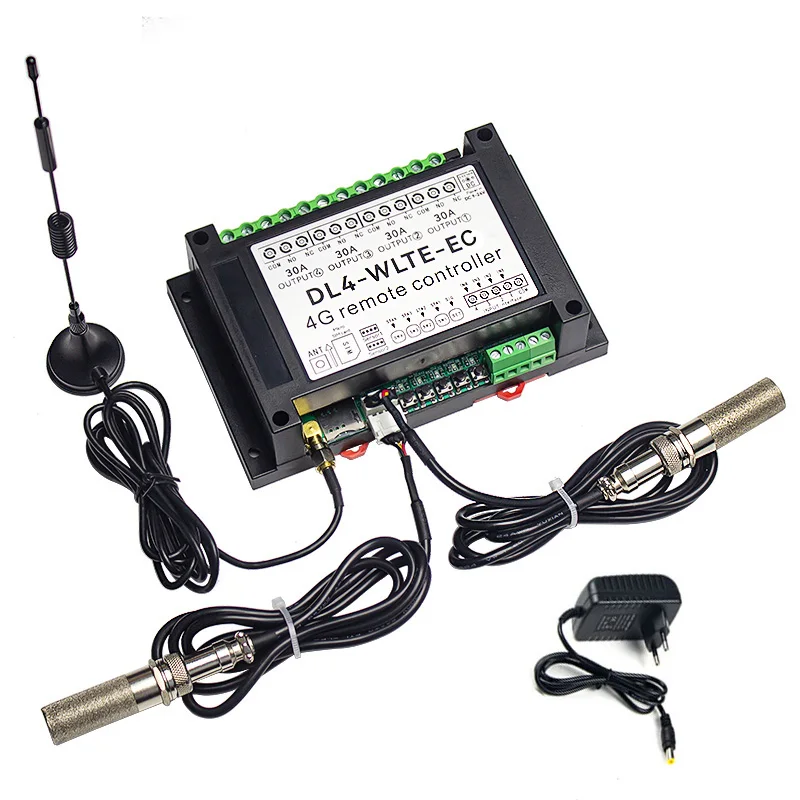 Controlador-inteligente-GSM-4G-LTE-de-4-canales-interruptor-de-rel-de ...