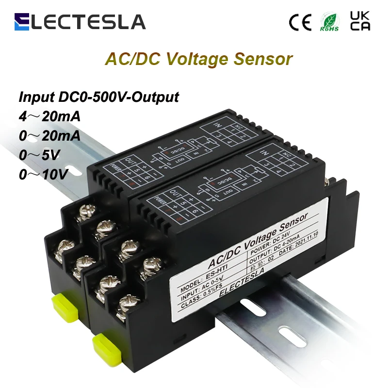 Transmisor-de-voltaje-CC-transductor-Sensor-de-monitoreo-de-se-al ...