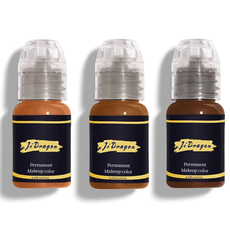 15ml-Tattoo-ink-Pigment-Color-Paint-Set-Mix-Permanent-Makeup ...