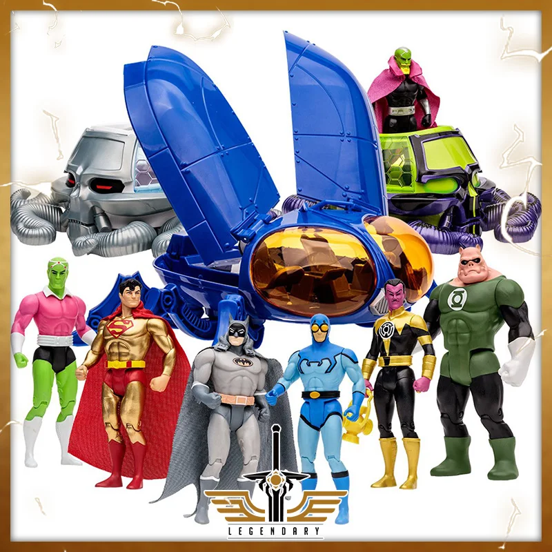 McFarlane-juguetes-de-Super-Powers-BATMAN-MANGA-BRAINIAC-BLUE-BEETLE ...