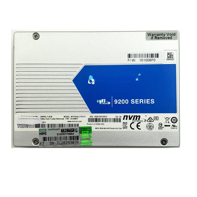 For MG 9300PRO 3.84T 7.68T high-speed U 2 NVME Enterprise SSD ...