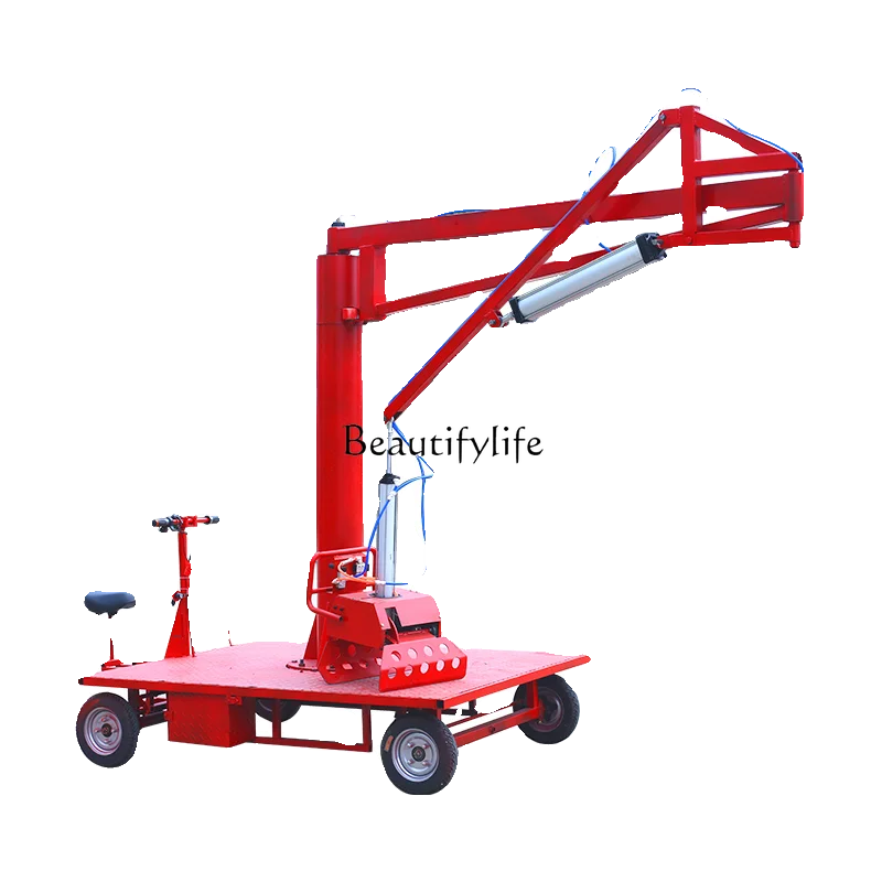Gripper-Mechanical-Arm-Handler-Assisted-Handler-Cement-Feed-Stacking ...