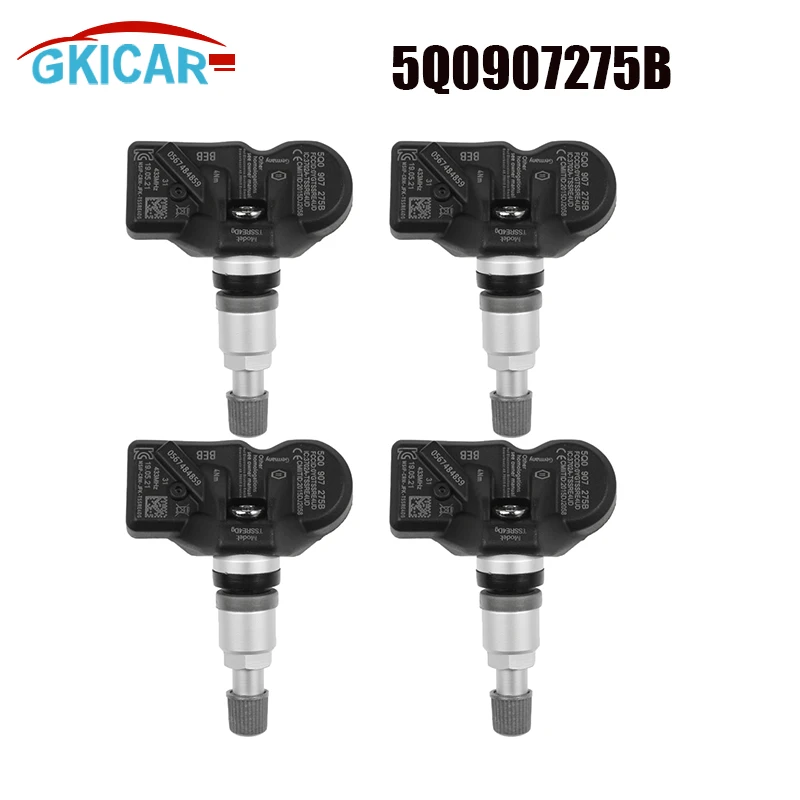 5Q0907275B-433-MHZ-TPMS-Tire-Pressure-Monitoring-Sensor-For-Skoda ...