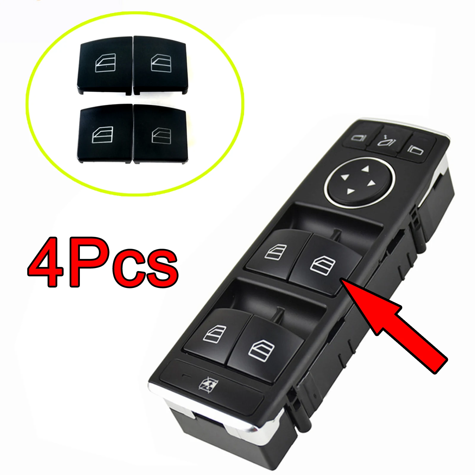 For-Mercedes-Benz-E-Class-E200-A-Class-B-Class-W204-C-Class-W212-W242 ...
