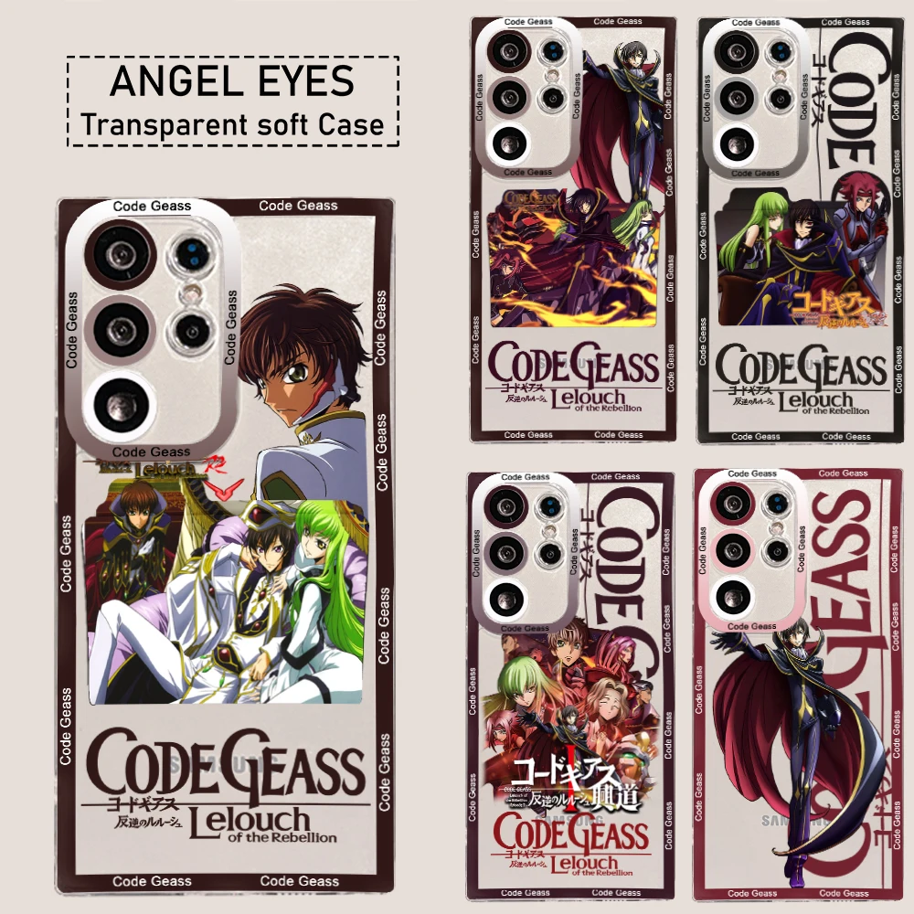 Anime-Code-Geass-Phone-Case-For-Xiaomi-Redmi-Note-13-12-12C-11-10-10C ...