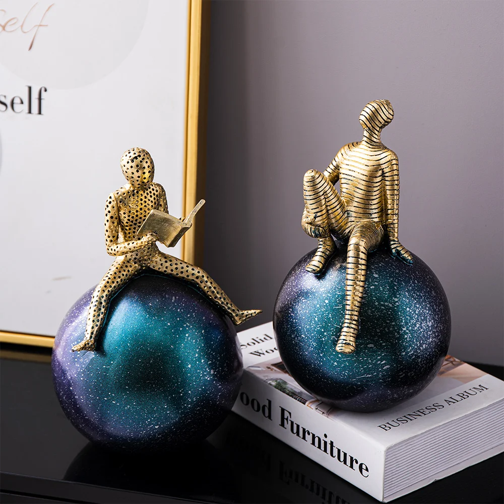 Estatua-de-decoraci-n-moderna-para-habitaci-n-escultura-decorativa-para ...