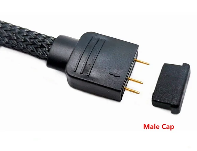 Corsair Fan Hub To ARGB Corsair RGB Fan Hub To 3-Pin ARGB Adapter Cable ...