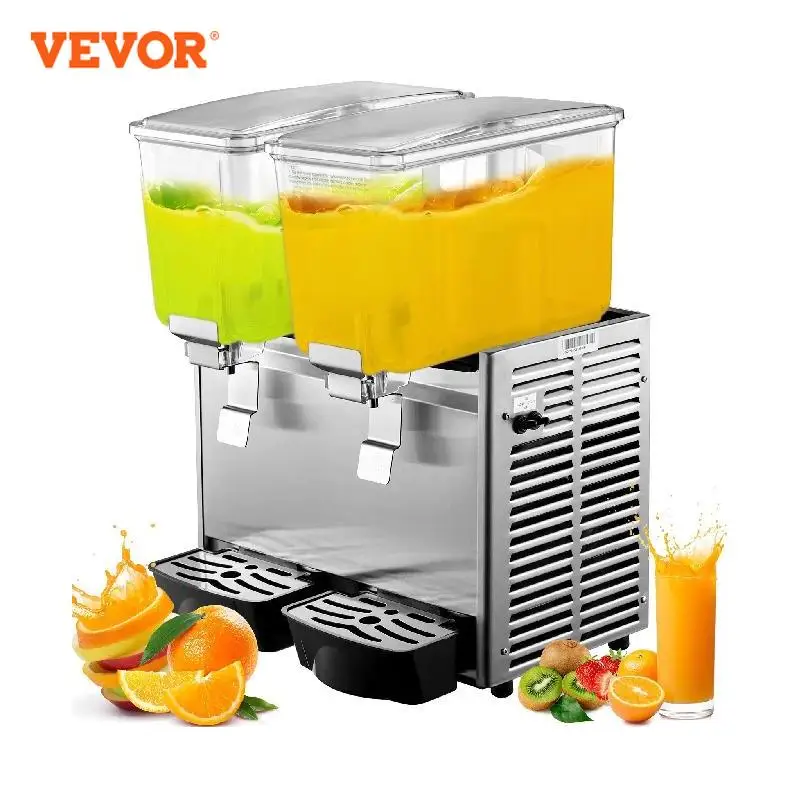 VEVOR-24L-Beverage-Dispenser-Cold-Hot-Drink-Machine-for-Juice-Milkshake ...