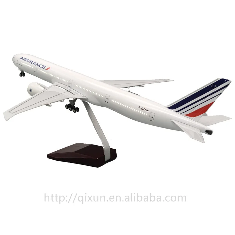 Large-Scale-1-157-47cm-B777-Air-France-Resin-Material-Boeing-777-Plane ...