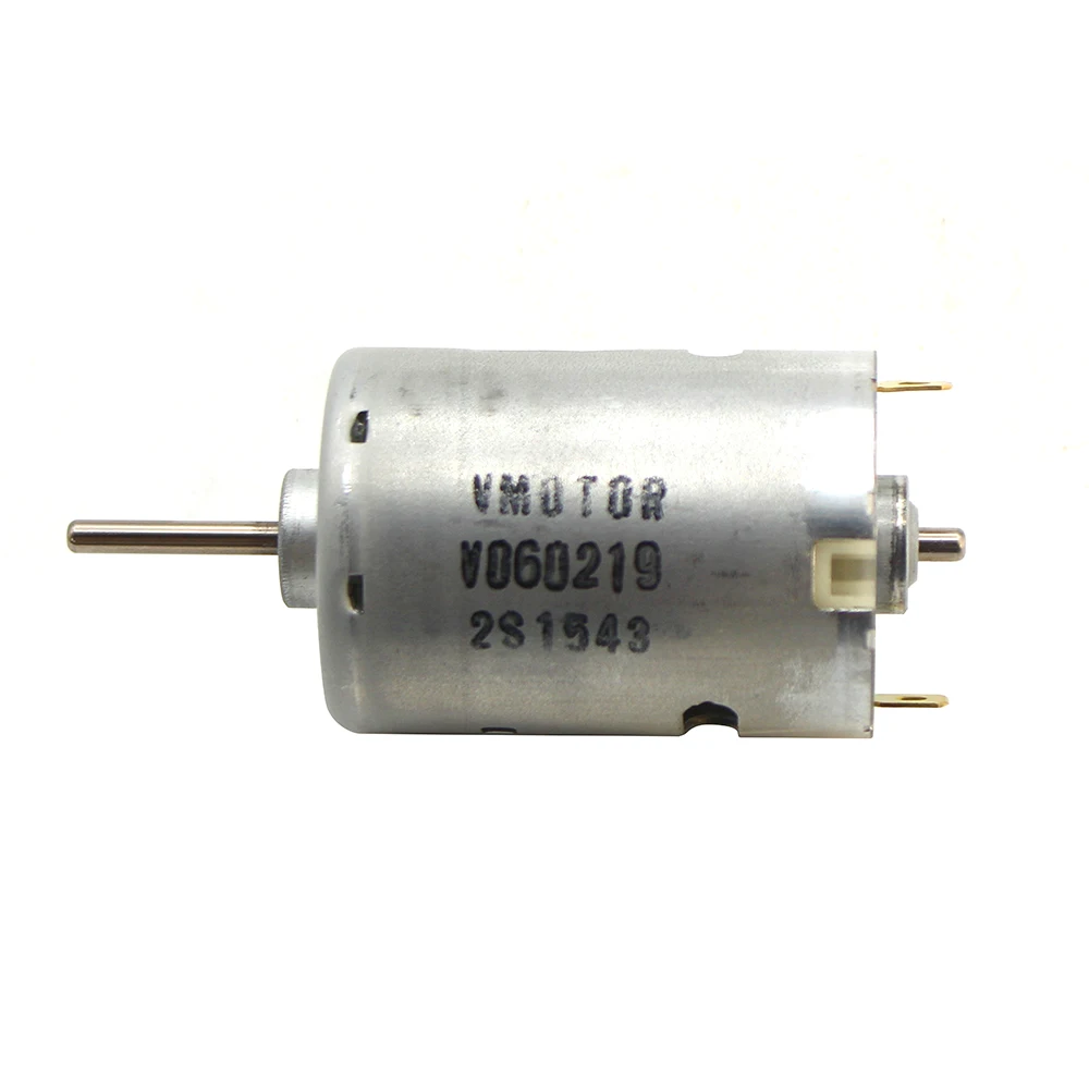 Original-Johnson-Long-Shaft-545-DC-Motor-Double-Ball-Bearing-High-Speed ...