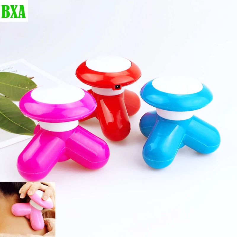Mini Handled Electric Massager Body Wave Vibrating Usb Massage Triangle ...