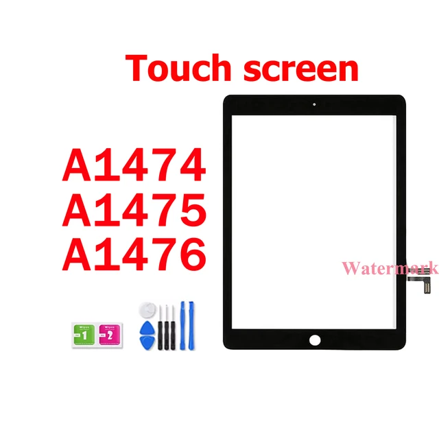 LCD+TouchScreen For iPad 5 A1474 A1475 A1476 Touch Screen +LCD Display ...