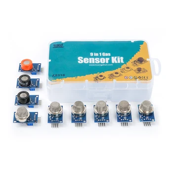 Arduino LSM303 sensor example