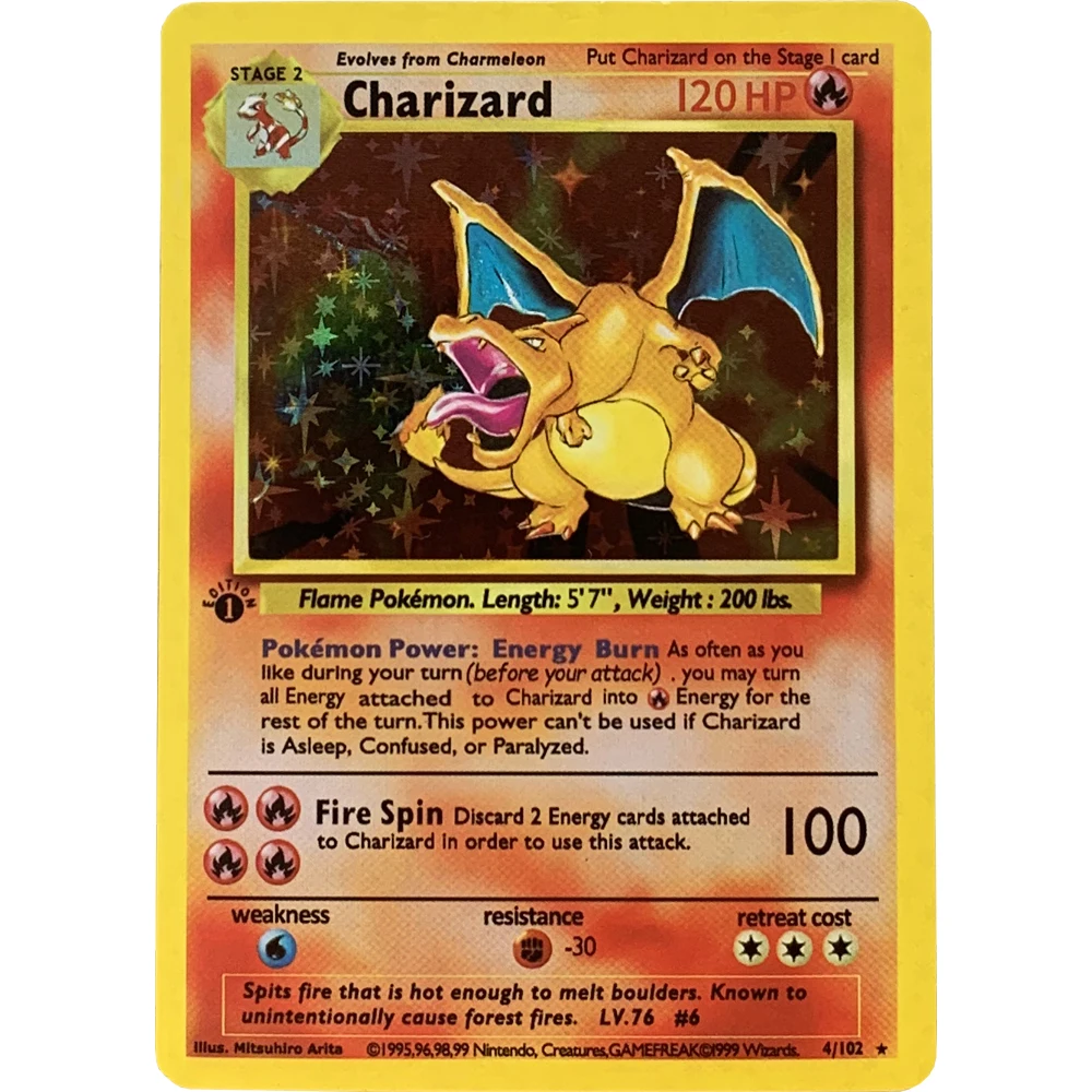 Charizard Card