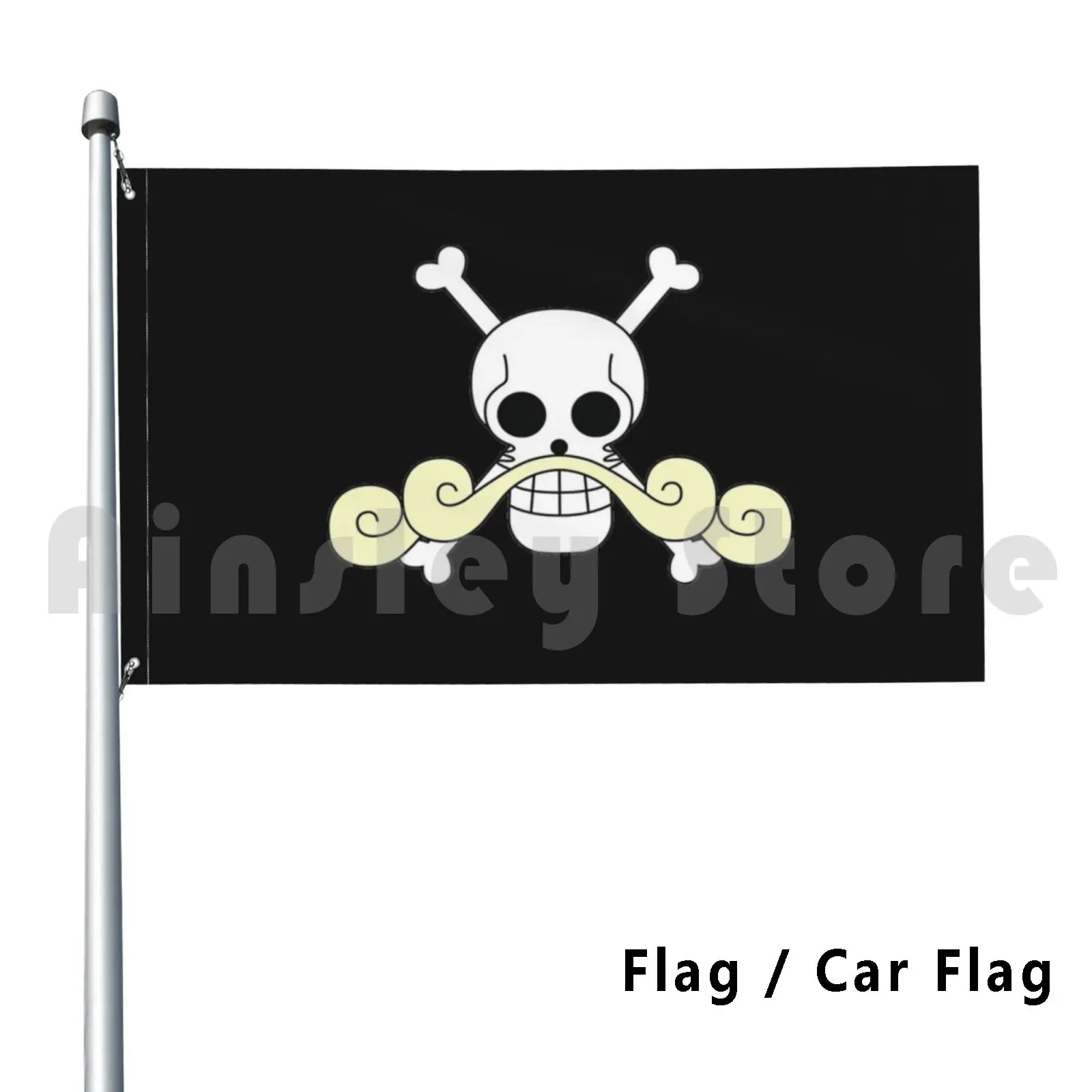 One Piece Zoro Flag