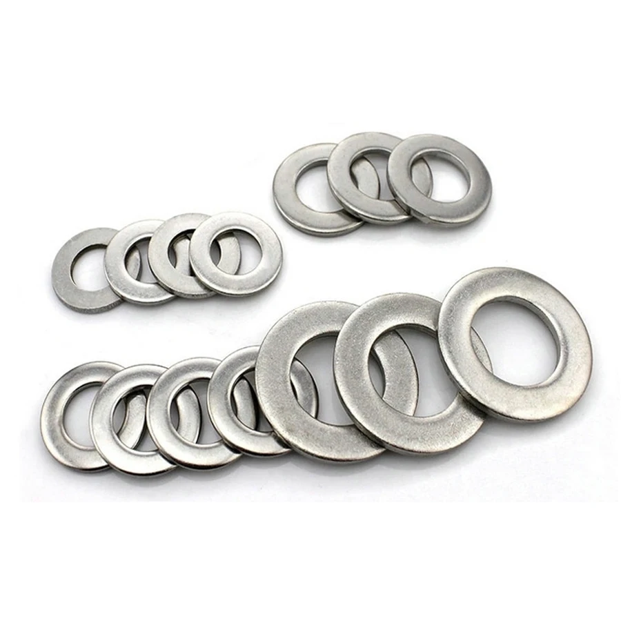 50pcs-lot-304-Stainless-steel-flat-ring-washers-Model-M2-M3-M4-M5-M6-M8 ...