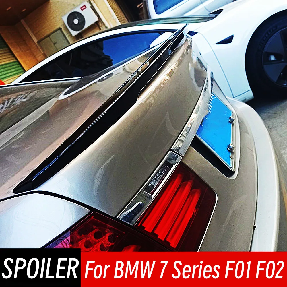 For 2008-2014 BMW 7 Series F01 F02 730i 740i 750i Rear Trunk Lid ...