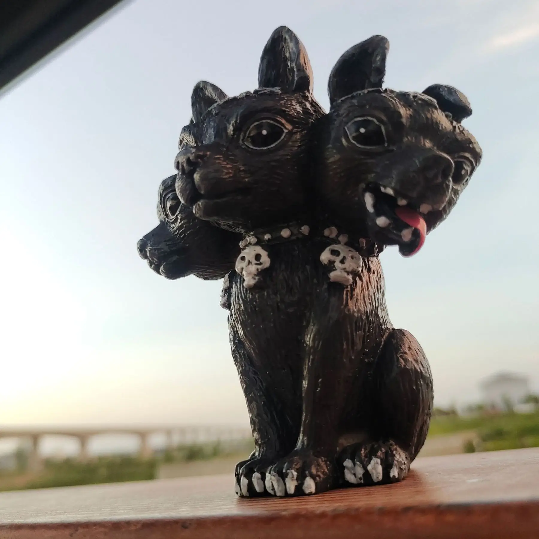 Cerberus Statue