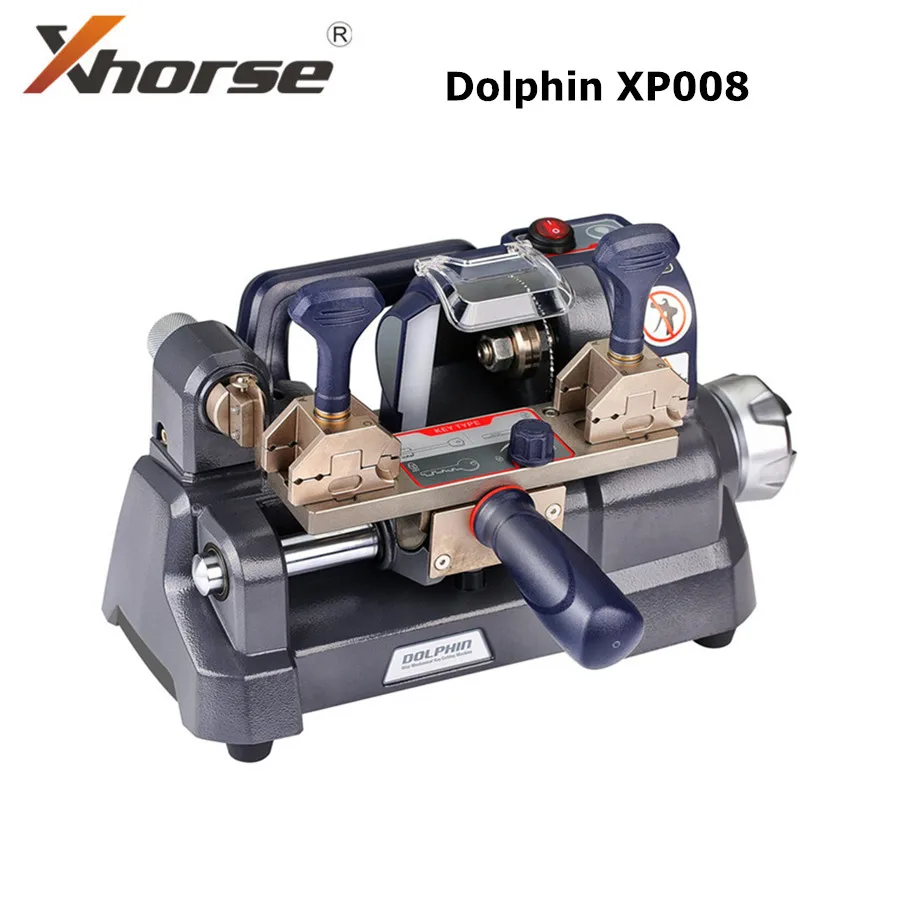 Máquina de corte Xhorse-Dolphin XP-008 Key, para bit especial, Double Bit Keys