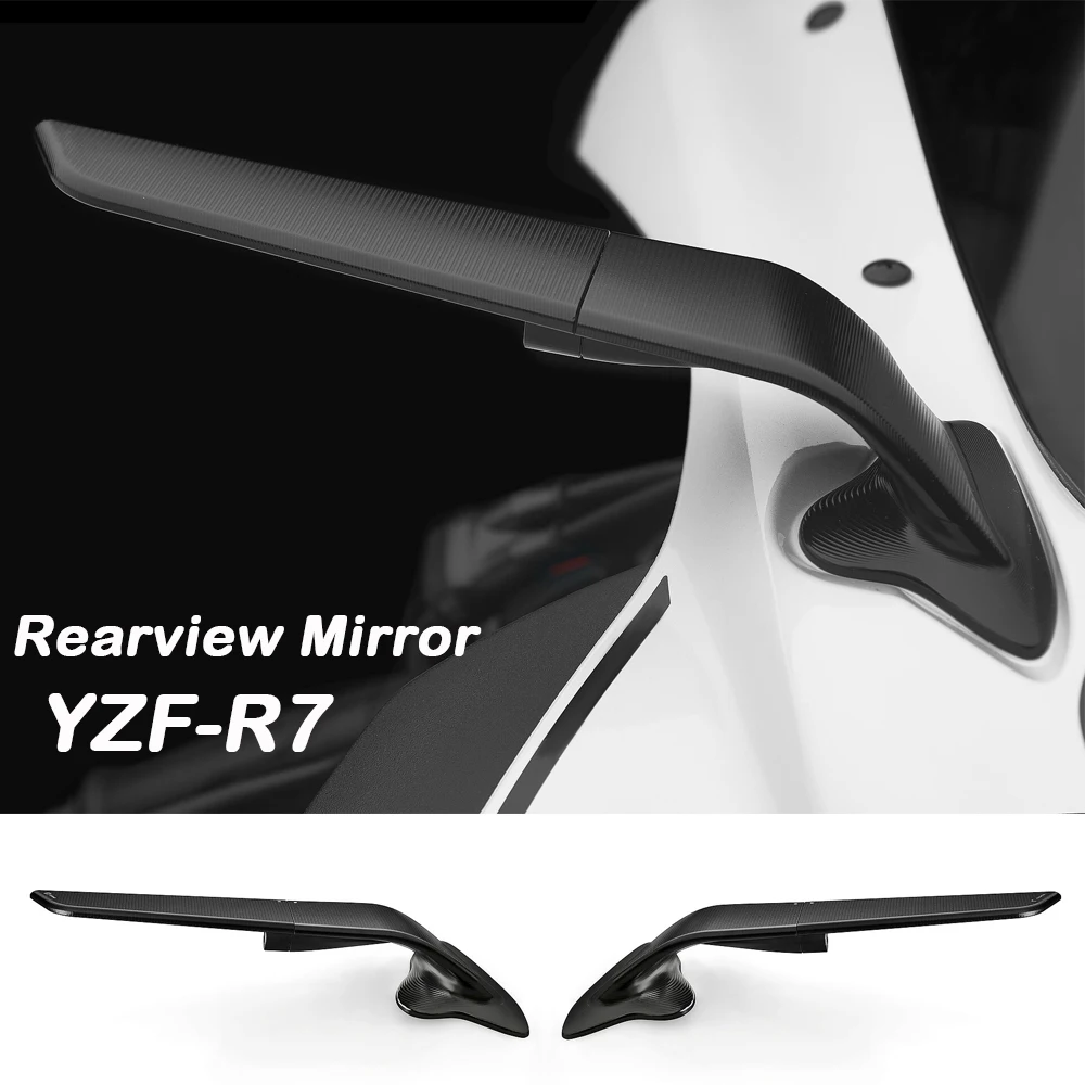 2025 R7 Rearview Mirror Stator Wing Side Mirror For Yamaha YZF R7 r7 ...