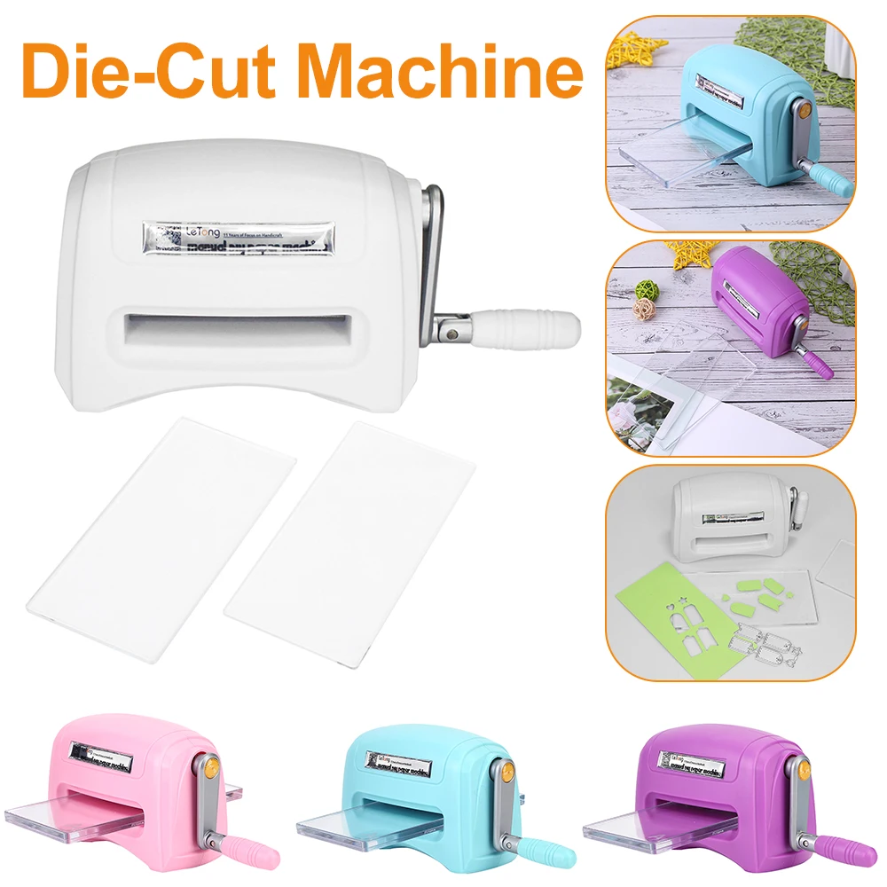 Portable-DIY-Plastic-Cutting-Dies-Machine-for-Embossing-Scrapbooking ...