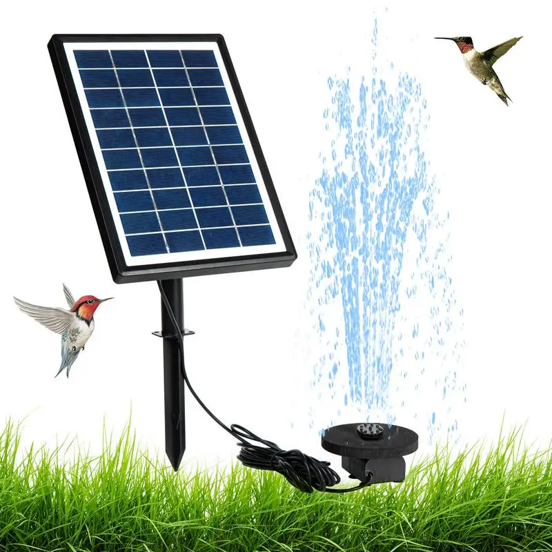 7W-Solar-Fountain-Solar-Powered-Water-Pump-Outdoor-Solar-Fountain-Pump ...