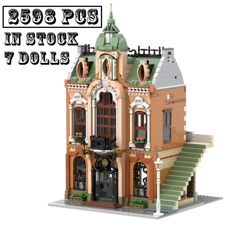 In-Stock-New-Art-Gallery-City-Street-View-Modular-Fit-10297-Building ...