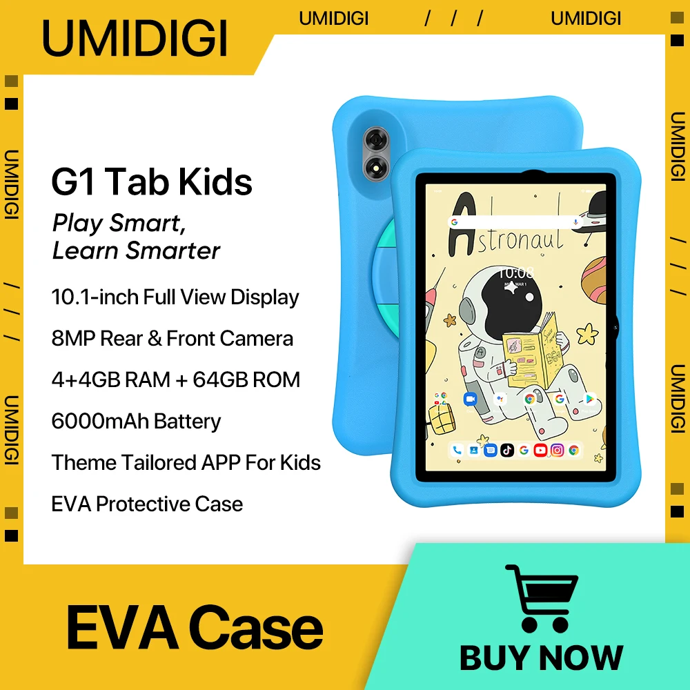 UMIDIGI-G1-Tab-Kids-Tablet-NEW-Tablet-10-1-Inch-Children-Tablets ...