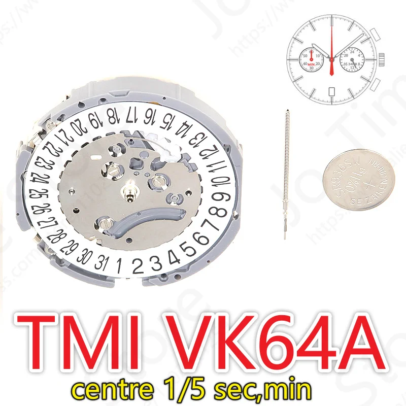 VK64-movement-Japanese-TMI-VK674-6-New-Original-Hattori-SII-VK-Series ...